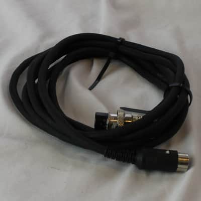 MusicTech Accordion Instrument Cable for MIDI 6-Pin Male to | Reverb