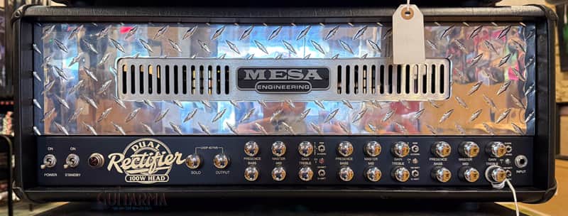 Mesa Boogie Dual Rectifier Multiwatt - 100/50-watt head, | Reverb