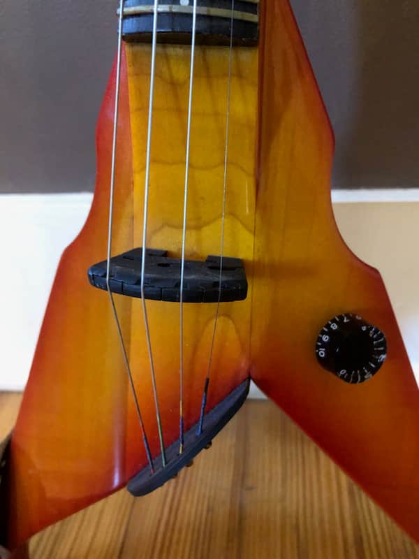 Wood Violins Viper Classic 4-String Electric Violin - | Reverb