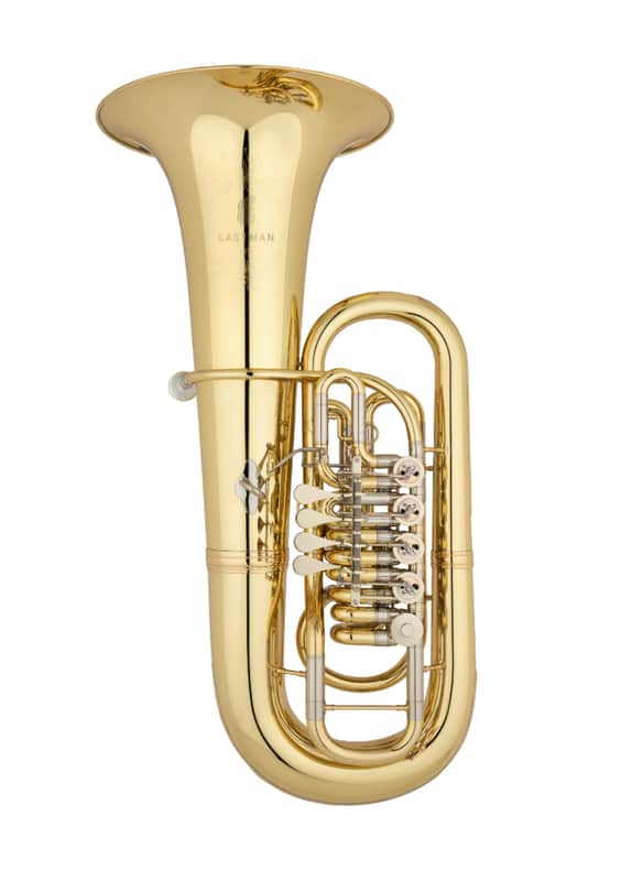 Eastman EBF865 F Tuba in Clear Lacquer | Reverb