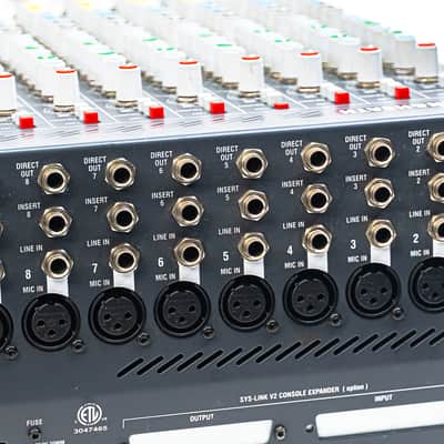 Allen & Heath GL2400-24 Dual-Function Live Sound Mixer | Reverb