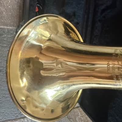 Trumpet with case and mouthpiece | Reverb
