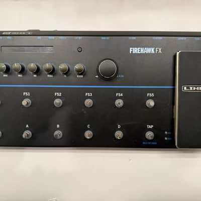 Line 6 Firehawk FX Amp Modeler Multi Effects Floor Processor | Reverb