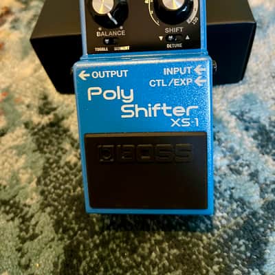 Boss XS-1 Poly Shifter 2025 - Present - Blue | Reverb