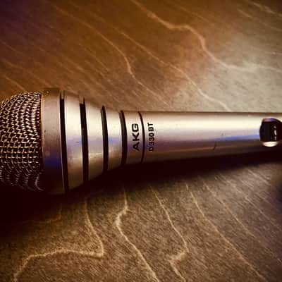 AKG D330BT Cardioid Vintage Dynamic Microphone 1970s | Reverb