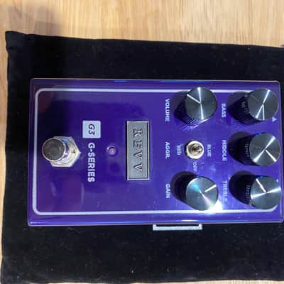 REVV G3 Distortion V2 2025 - Present - Purple | Reverb