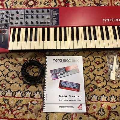 Nord Lead 2X 49-Key 20-Voice Polyphonic Synthesizer 2003 - | Reverb