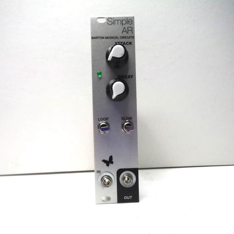 Barton BMC042 Simple AR (Single AR) with loop | synthCube | Reverb