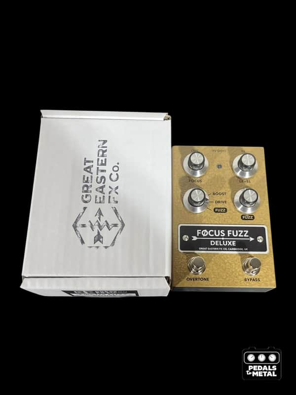 Great Eastern Effects Focus Fuzz Deluxe-x17169 | Reverb
