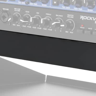 Rockville 1U BLANK RACK PANEL 19" Pro Audio or Server Rack, | Reverb