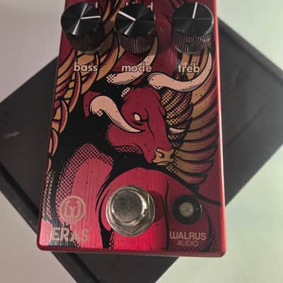 Walrus Audio Eras Five-State Distortion 2021 - Present - Red | Reverb
