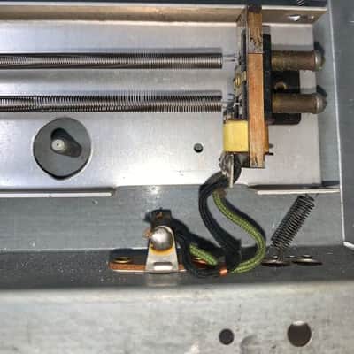 1963 Fender Deluxe Reverb Unit Vibroverb Twin 6G15 Tank Gibbs | Reverb