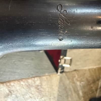 Larilee brand wood Oboe with case. Made in France | Reverb