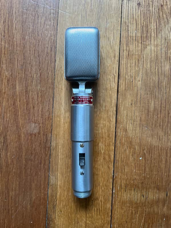 Reslosound Ribbon microphone 60´s | Reverb