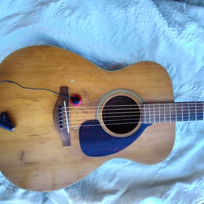 Yamaha FG 150 Nippon Red Label 1968 - Natural | Reverb
