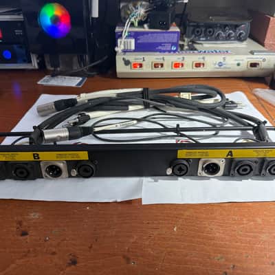 Catastrophic audio 1 u rack amp i/o interface 2006 - black | Reverb