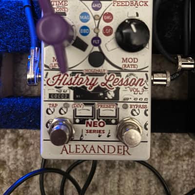 Alexander Pedals NEO Series History Lesson V3 Delay 2020 - | Reverb