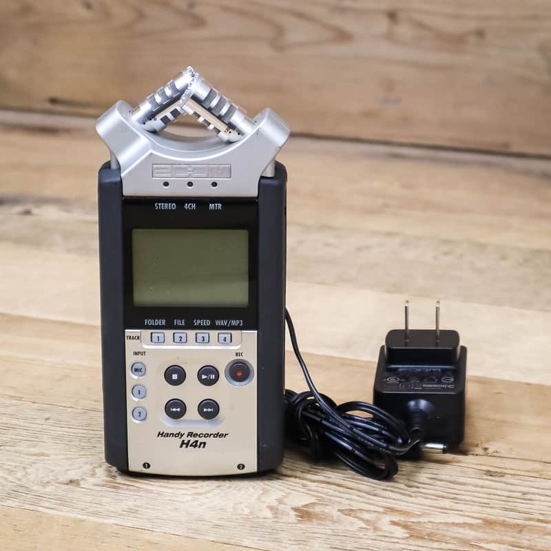 Zoom H4N Digital Handheld Recorder H4-N H-4N Multitrack Audio | Reverb