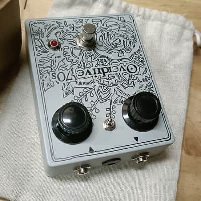 Overdrive 70s - Hot Cake Inspired 1977 First Version | Reverb