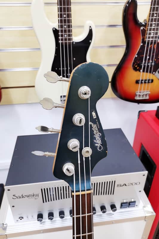 ESP made Navigator NJB4 fender jazz bass replica 1980s | Reverb Canada