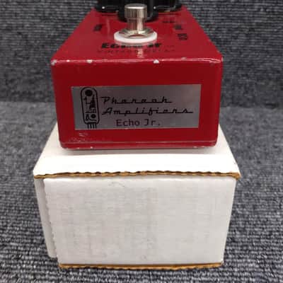 PHARAOH AMPLIFIERS Echo Jr Vintage Delay Effect Pedal | Reverb