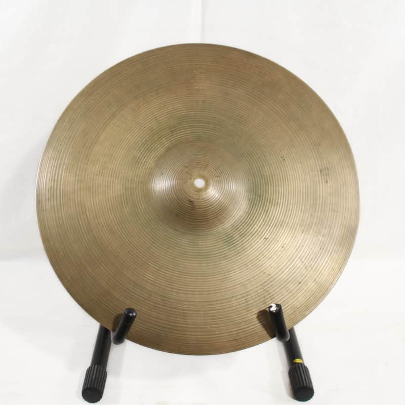 Vintage 1970's Zildjian Avedis 18" Crash/Ride Cymbal | Reverb