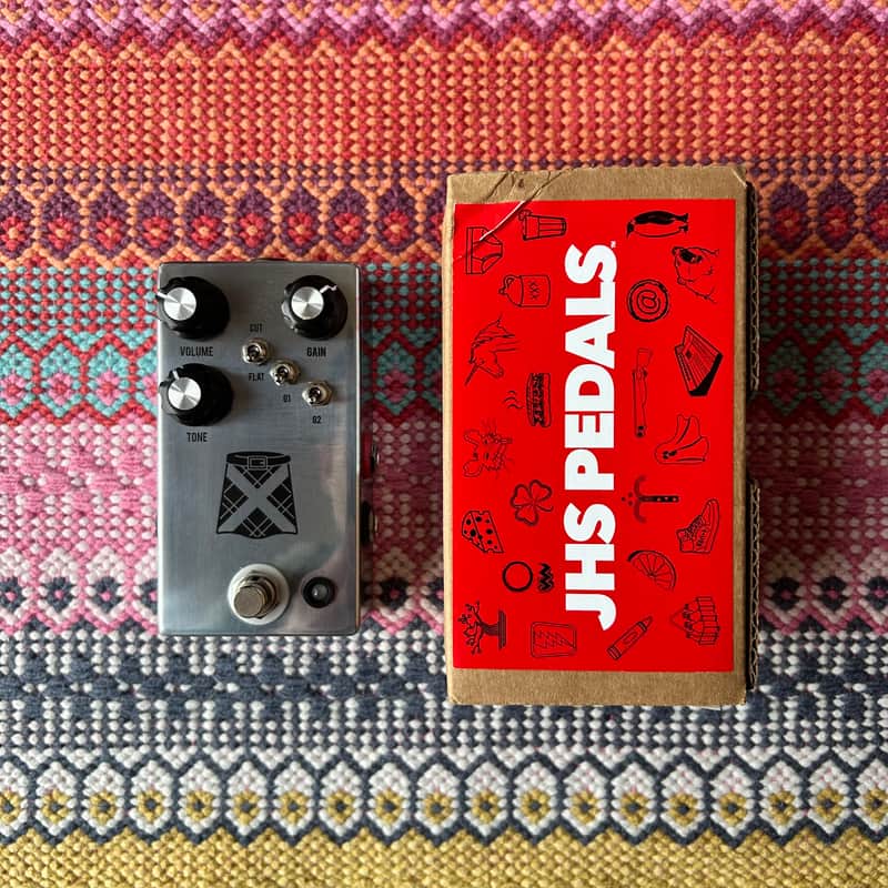 JHS Kilt 10 2025 - Present - Polished Aluminum | Reverb