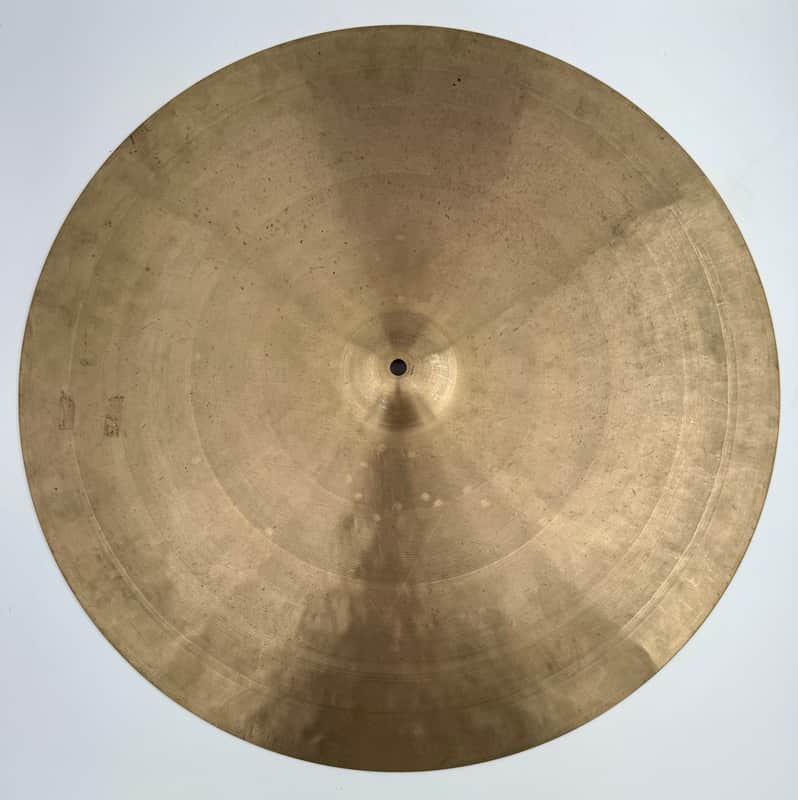 Dream Bliss 24” Small Bell Flat Ride - 3188g | Reverb