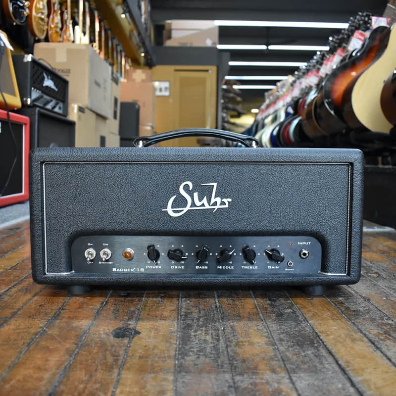 Suhr Badger 18 15-watt Tube Amplifier Head Early 2020s | Reverb