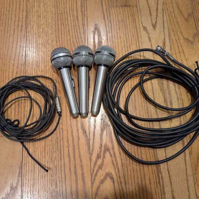 1 Shure Unisphere 585SA mic and 2 PE 585 Unisphere A mics | Reverb