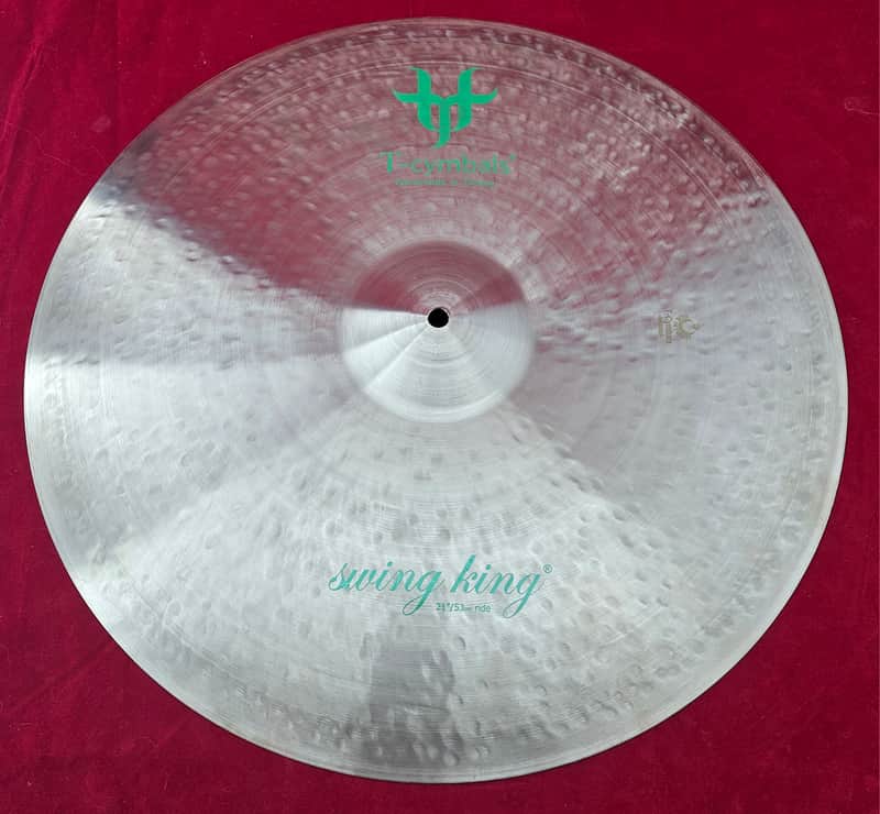 T-Cymbals Swing King Series 21" Ride 2025 - Natural | Reverb
