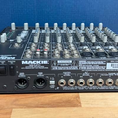 Mackie 1202-VLZ Pro 12-Channel Mic / Line Mixer - Dark Gray | Reverb