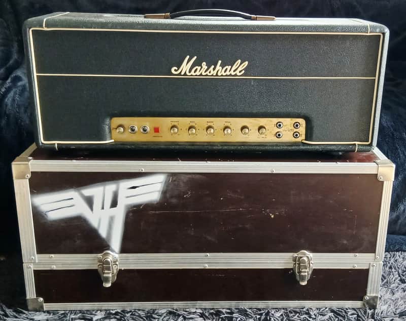 Marshall JMP 1959 "EVH's 1968 Plexi Specs" + Mods... | Reverb