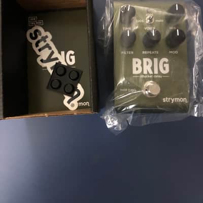 Strymon Brig dBucket Delay 2023 - Present - Green | Reverb