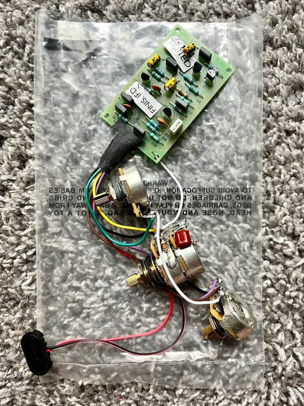 Fender Stratocaster Mid Boost Pre Amp - Open to offers! | Reverb