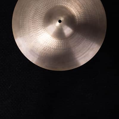 Vintage 1970s Zildjian 16" Rock Crash Cymbal | Reverb