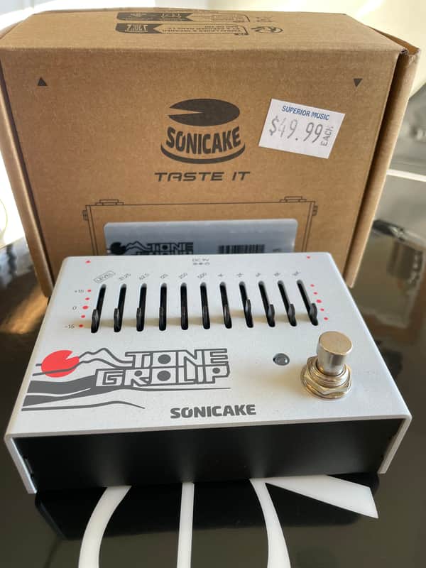 SONICAKE 10 BAND EQ NEW | Reverb
