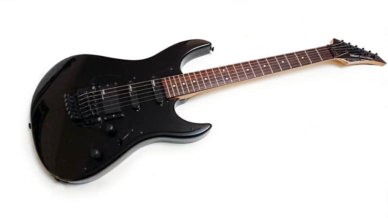 Yamaha RGX512J Japan Super Strat 1986 - HSS EMG Pickups, | Reverb UK