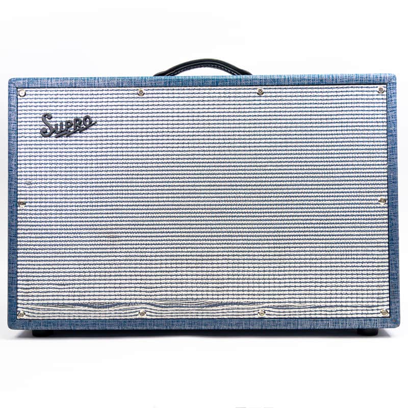 Supro Neptune 1685RT 25-Watt 2x12" Tube Combo Amp with | Reverb Canada