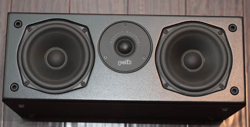 Polk Audio CS245 Center Speaker | Reverb