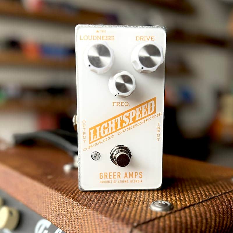 Greer Lightspeed Organic Overdrive | Reverb