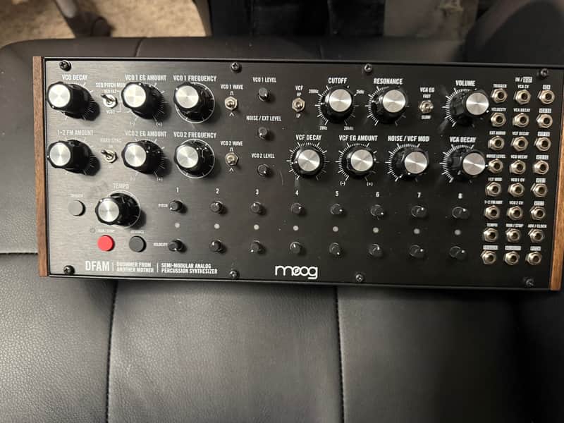Moog DFAM Drummer From Another Mother Semi-Modular Analog | Reverb