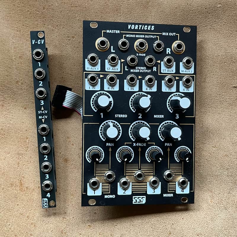 Steady State Fate (SSF) Vortices - Audio Character Mixer w/ | Reverb