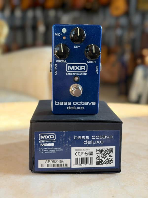 MXR Bass Octave Deluxe - M288 | Reverb UK