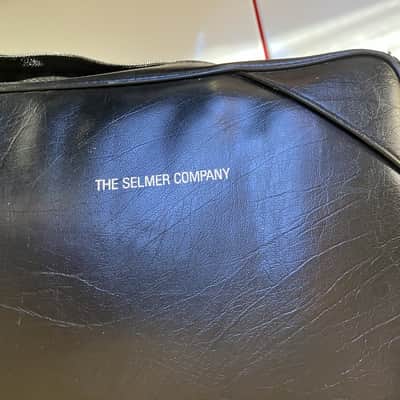OEM Selmer Paris tenor saxophone Mark VII 7 case, w/ cover, | Reverb