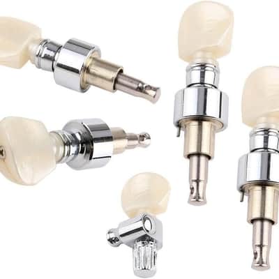 Head Tuner Tuning Peg Key Button + Bushing for Banjo Machine | Reverb