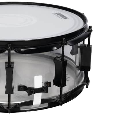 Used Pork Pie Pig Lite Snare Drum 6.5x14 w/ Black Hardware | Reverb