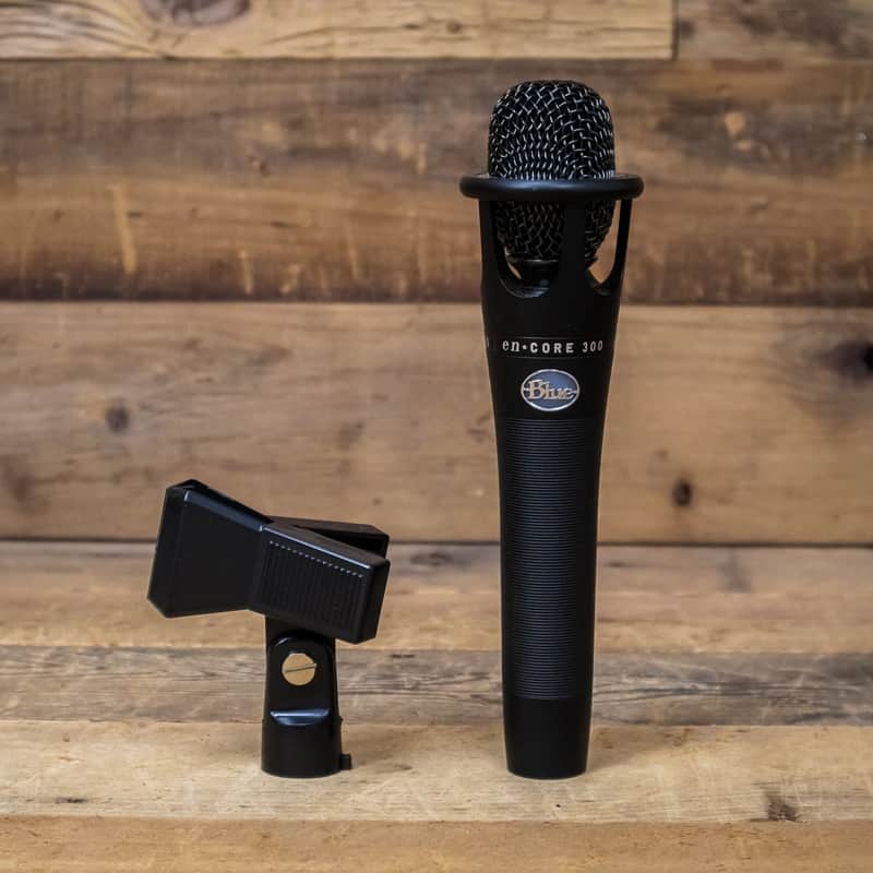 Blue Microphones enCore 300 Condenser Microphone Black | Reverb