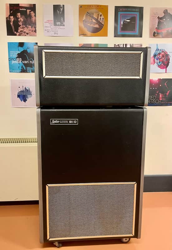 Leslie 910 3 Channel Solid State Amplifier | Reverb Australia