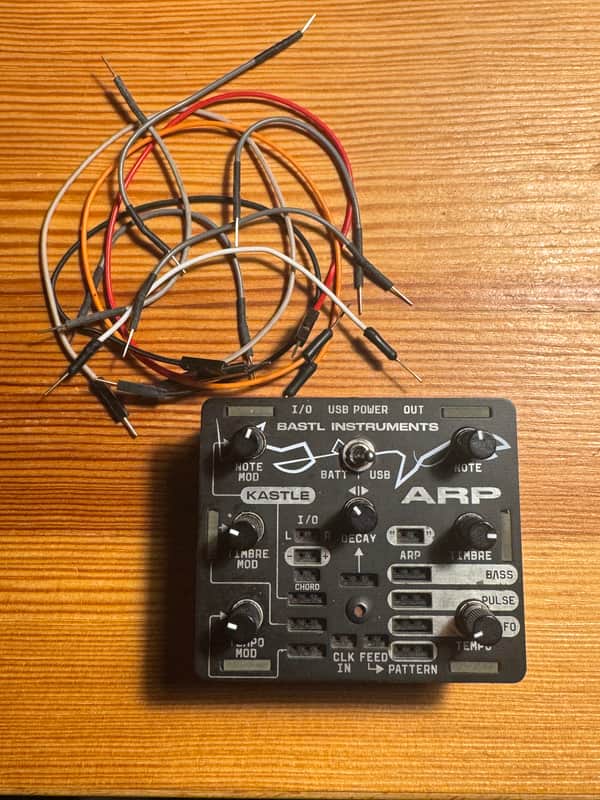 BASTL Instruments ARP Mini Modular Synthesizer | Reverb